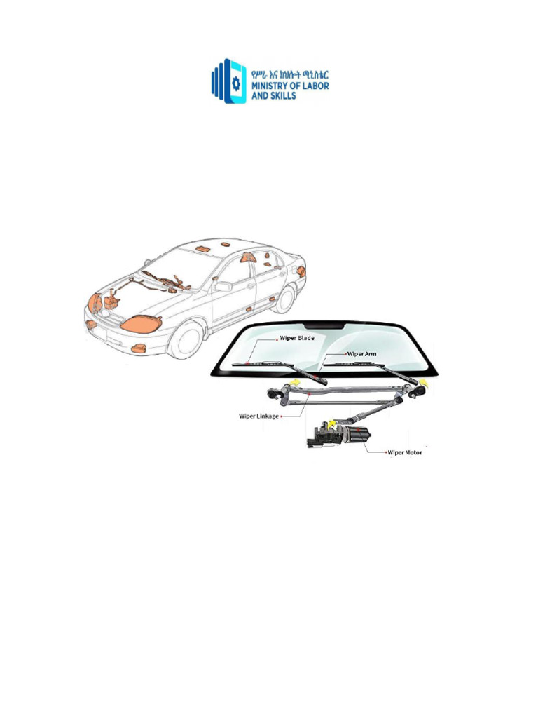 M07 Repair and Install Lighting and Windshield Wiper System | PDF ...