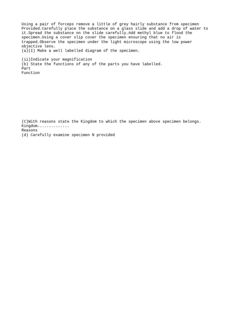 Prac For Mould | PDF