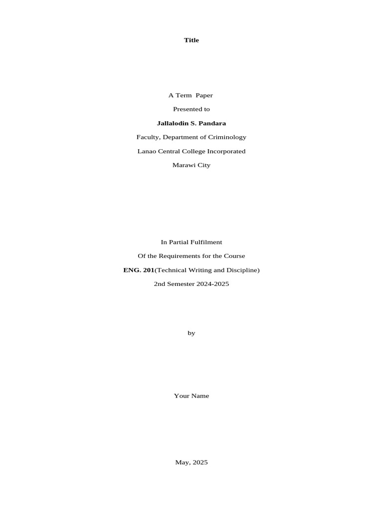 Front Page | PDF
