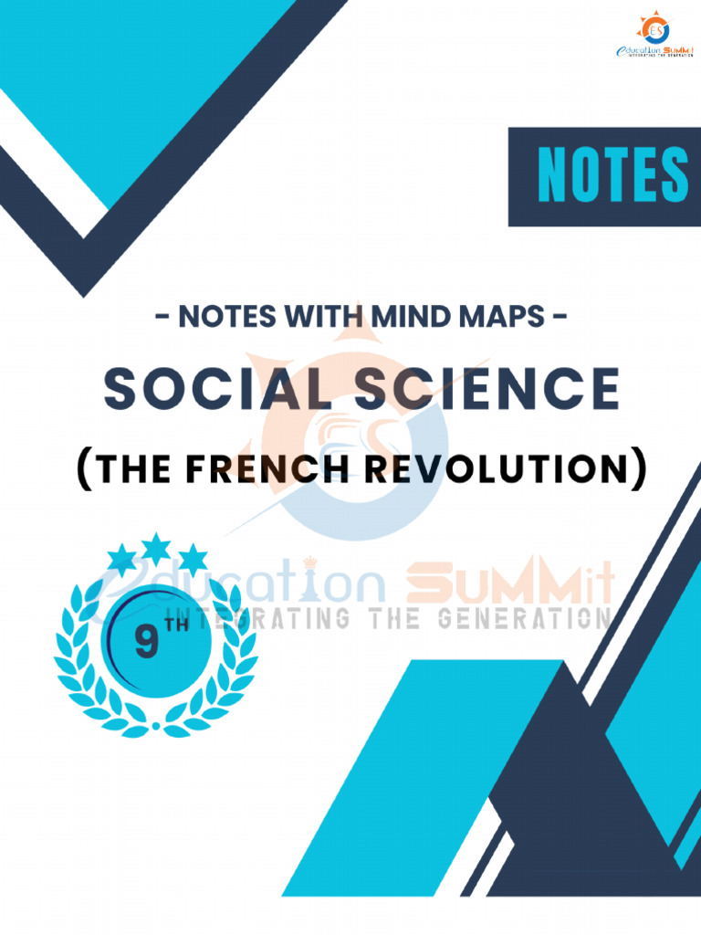 Chapter 1 The French Revolution | PDF | French Revolution | Reign Of Terror