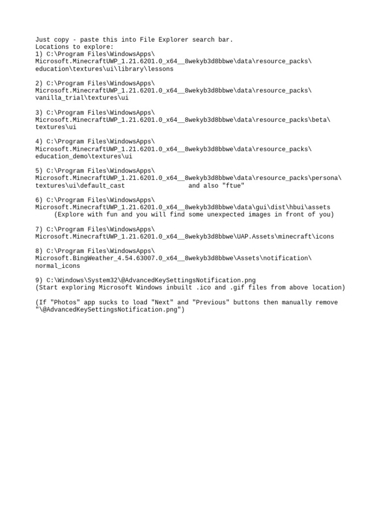 Minecraft Bedrock Edition | PDF