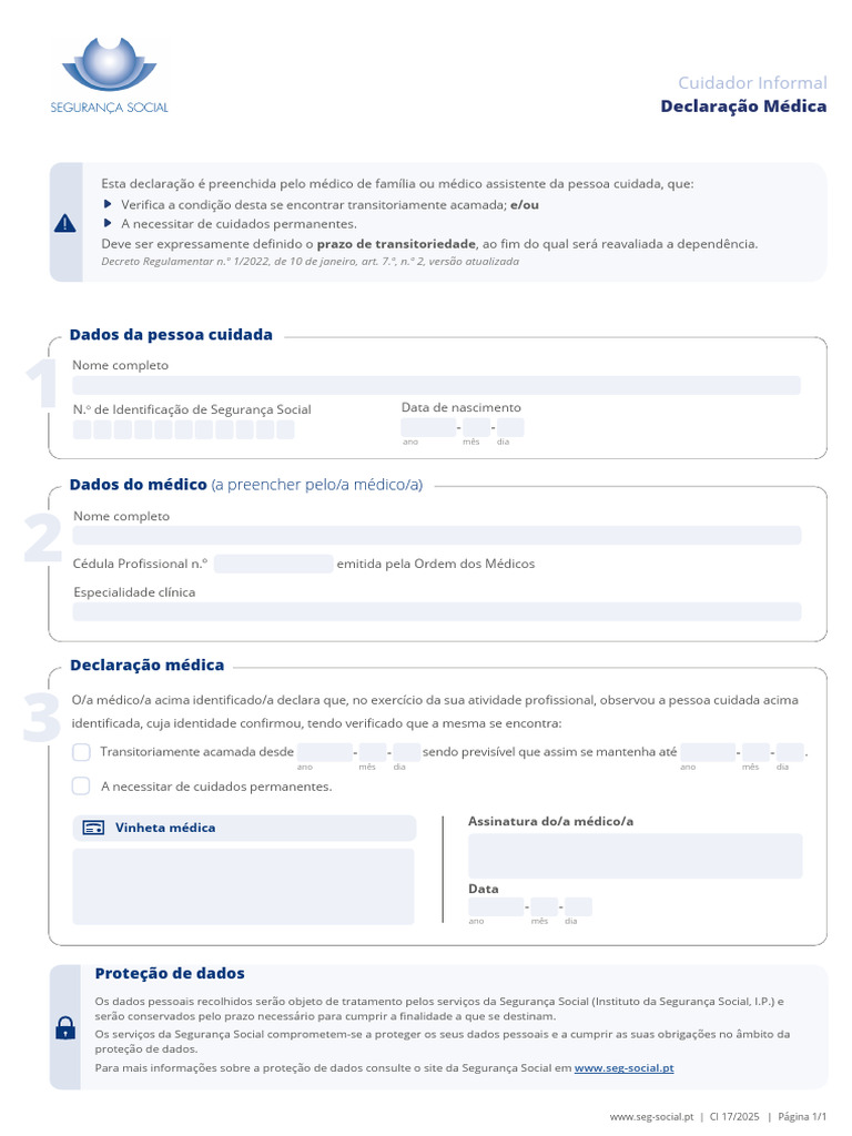 DEC MEDICA Cuidador Informal | PDF