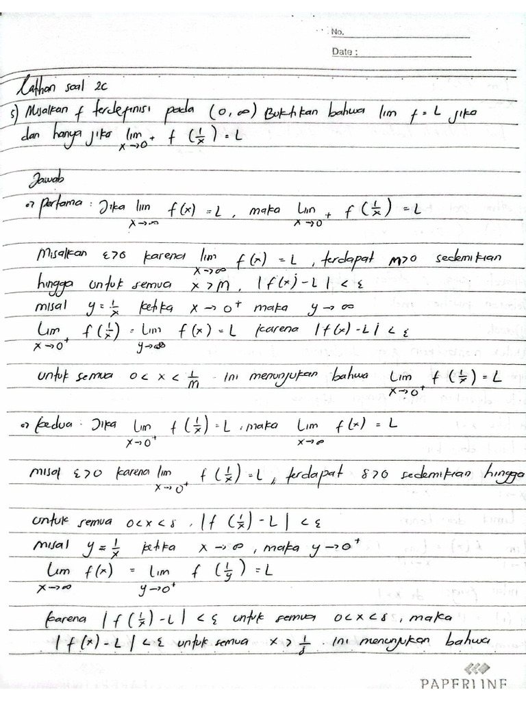 Latihan 2C Dan 3a.refi Rahayu | PDF