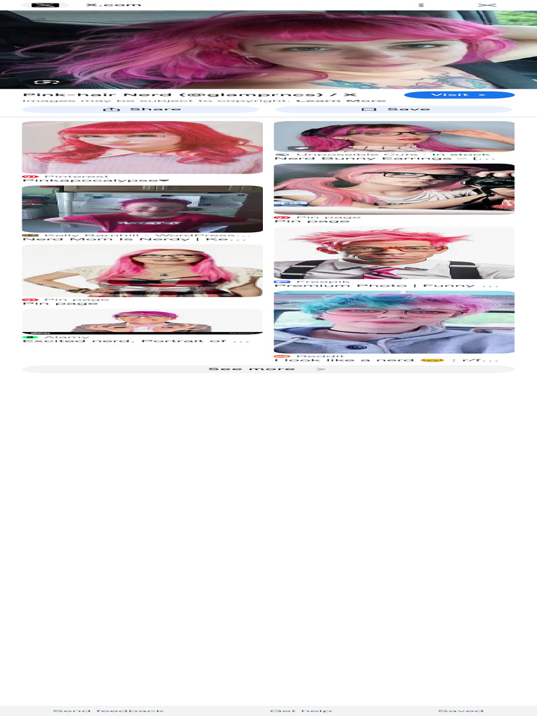 Pink Hair Nerds - Google Search | PDF