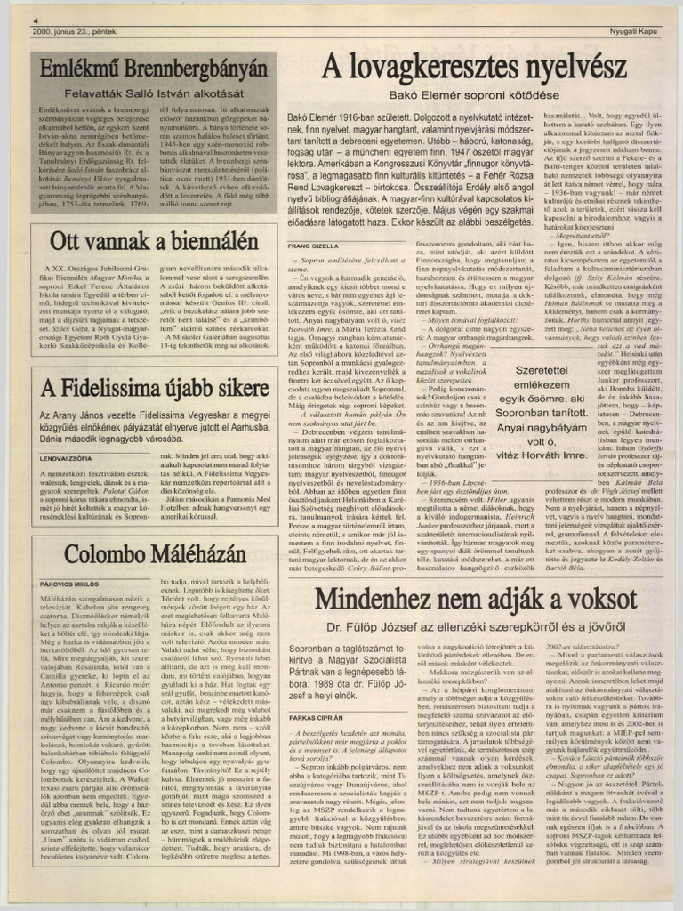 NyugatiKapu 2000 Pages386-386 | PDF