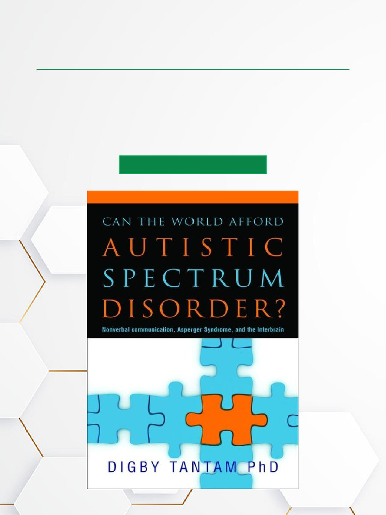 Autism Spectrum Disorder Insights | PDF | Autism | Mental Disorder