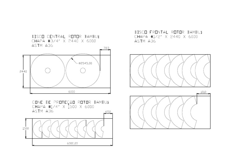 Aproveitamento de Chapas | PDF