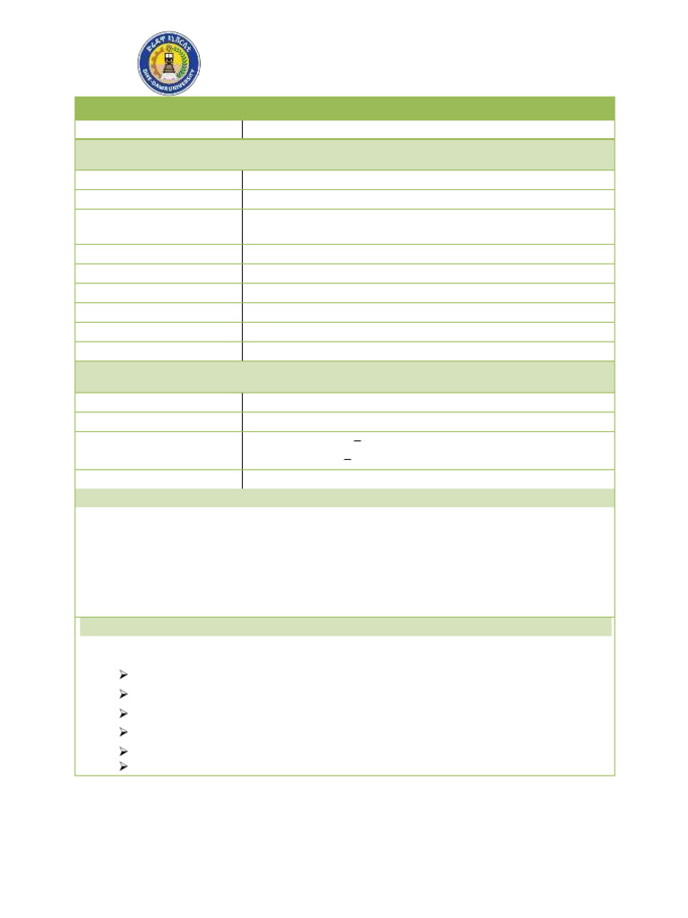 CV and DIP Course Outline | PDF | Data Compression | Computer Vision