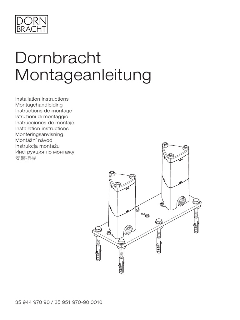 35951970-900010 Mounting Instructions | PDF