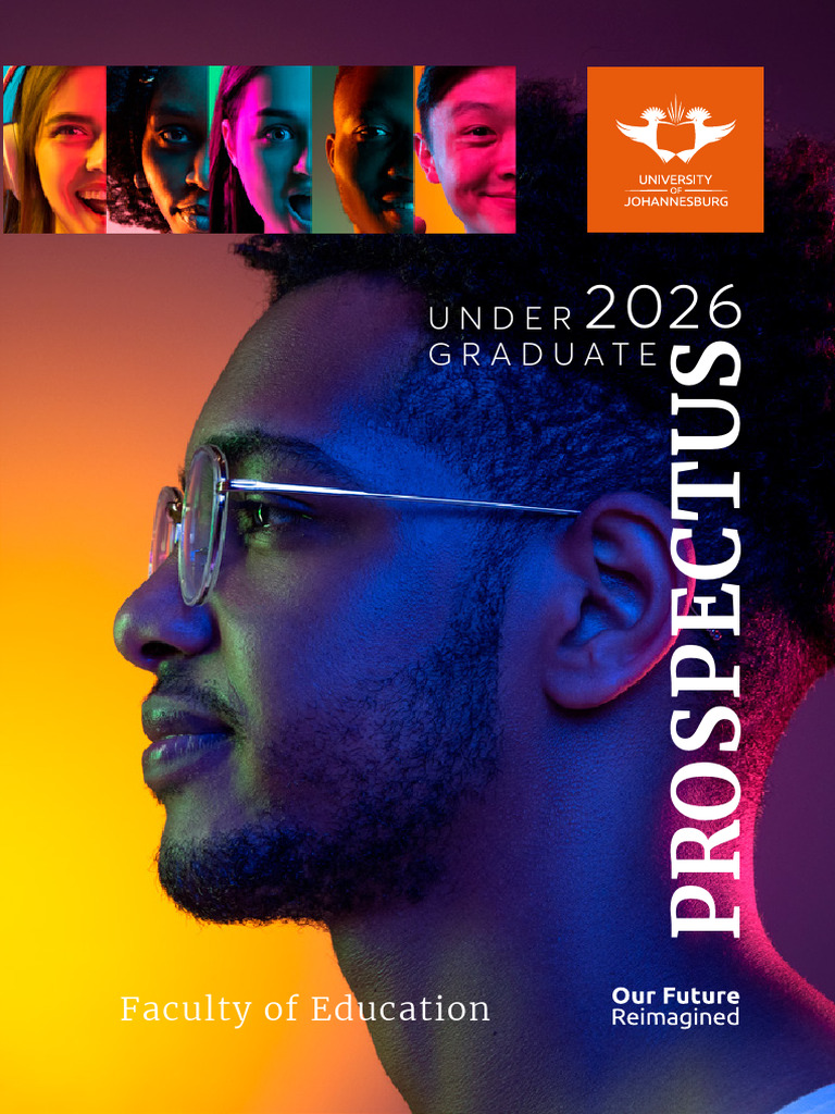 UJ 2026 Undergraduate Prospectus | PDF | Teacher Education | University ...