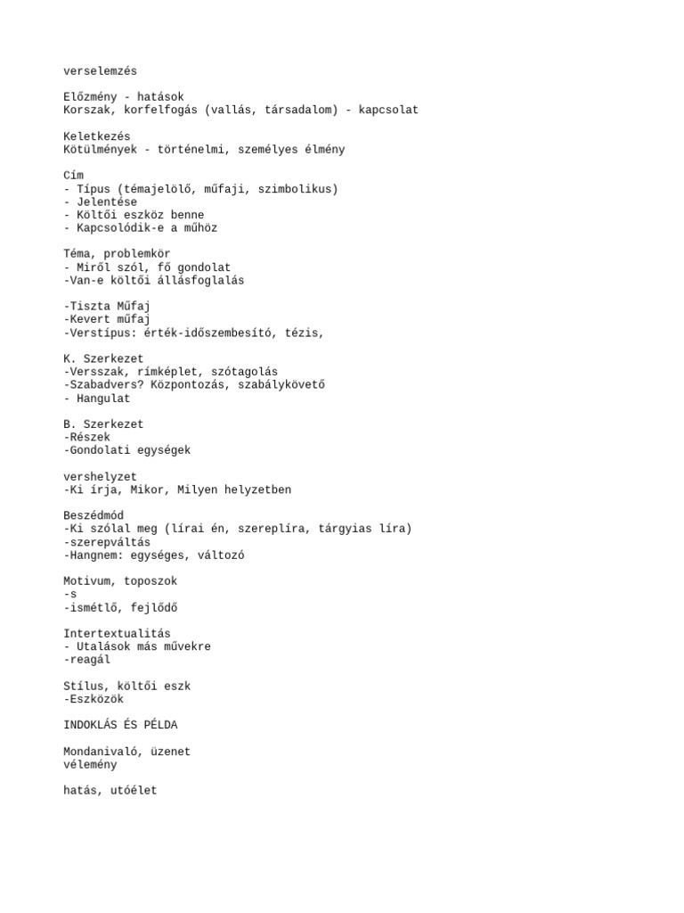 Vers | PDF