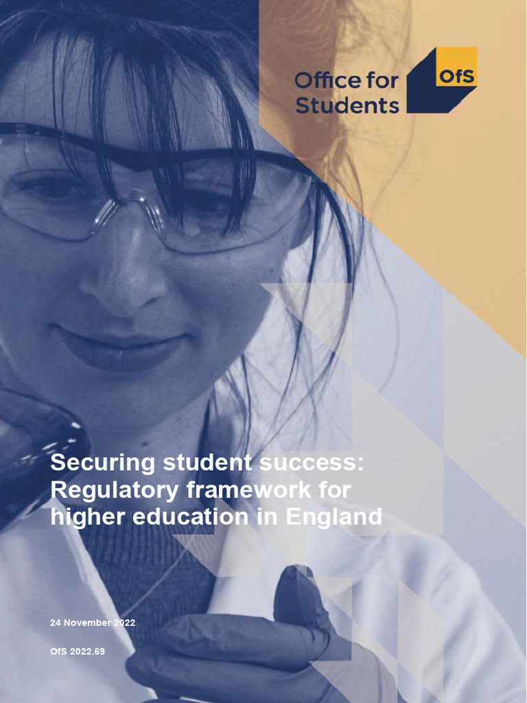 Higher Education Regulatory Framework UK | PDF | Risk | Risk Assessment