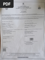 AP Residence Certificate Guide | PDF | Identity Document | Government
