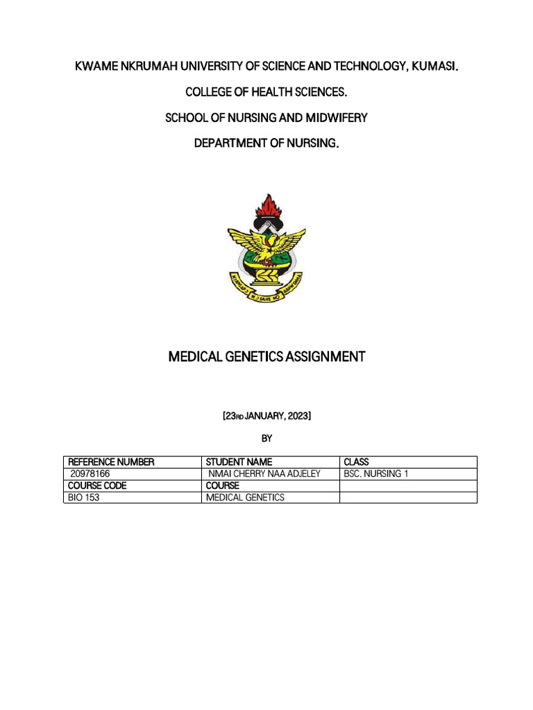 Assignment Cover Page PDFJ | PDF