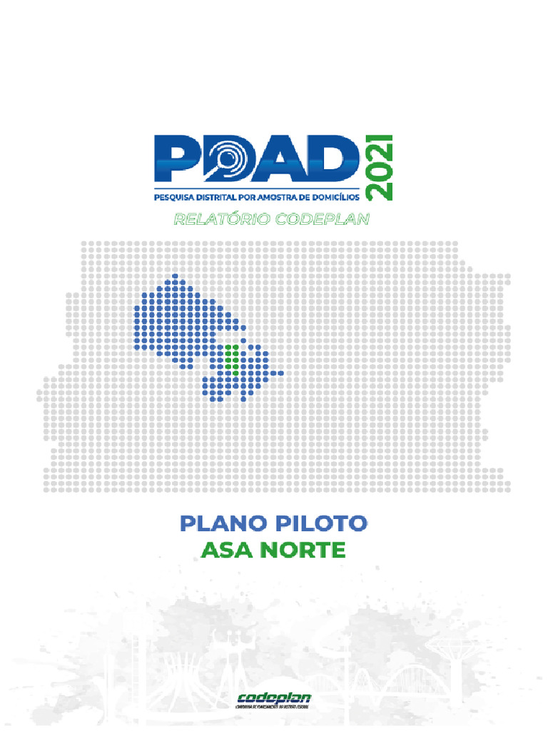 Estrutura da CODEPLAN e Pesquisa Socioeconômica | PDF