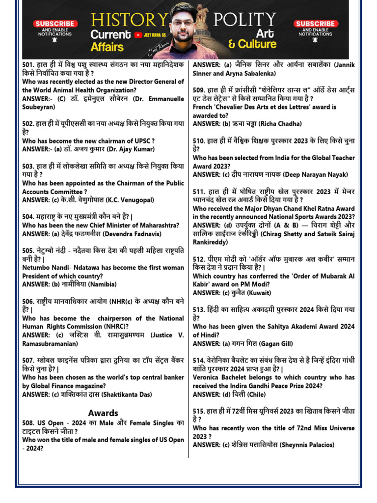 CA-Answer-Key-500-1000 | PDF