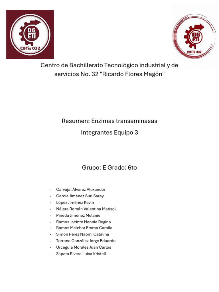 Tgo y TGP Resumen, Inserto, Cuestionario | PDF | Transaminasa | Alanina transaminasa