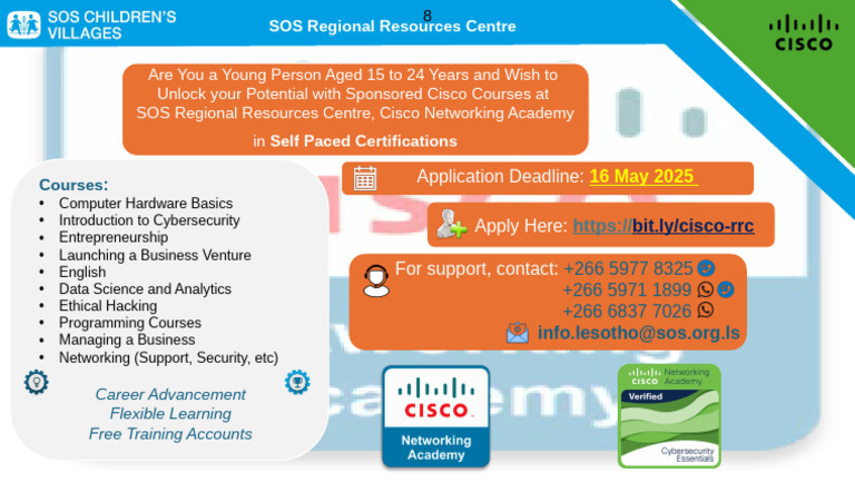 250425-RRC Cisco Academy Banner | PDF