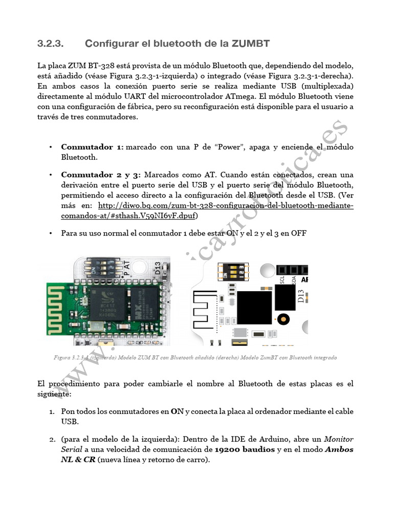 Configurar El Bluetooth de La ZUMBT | PDF