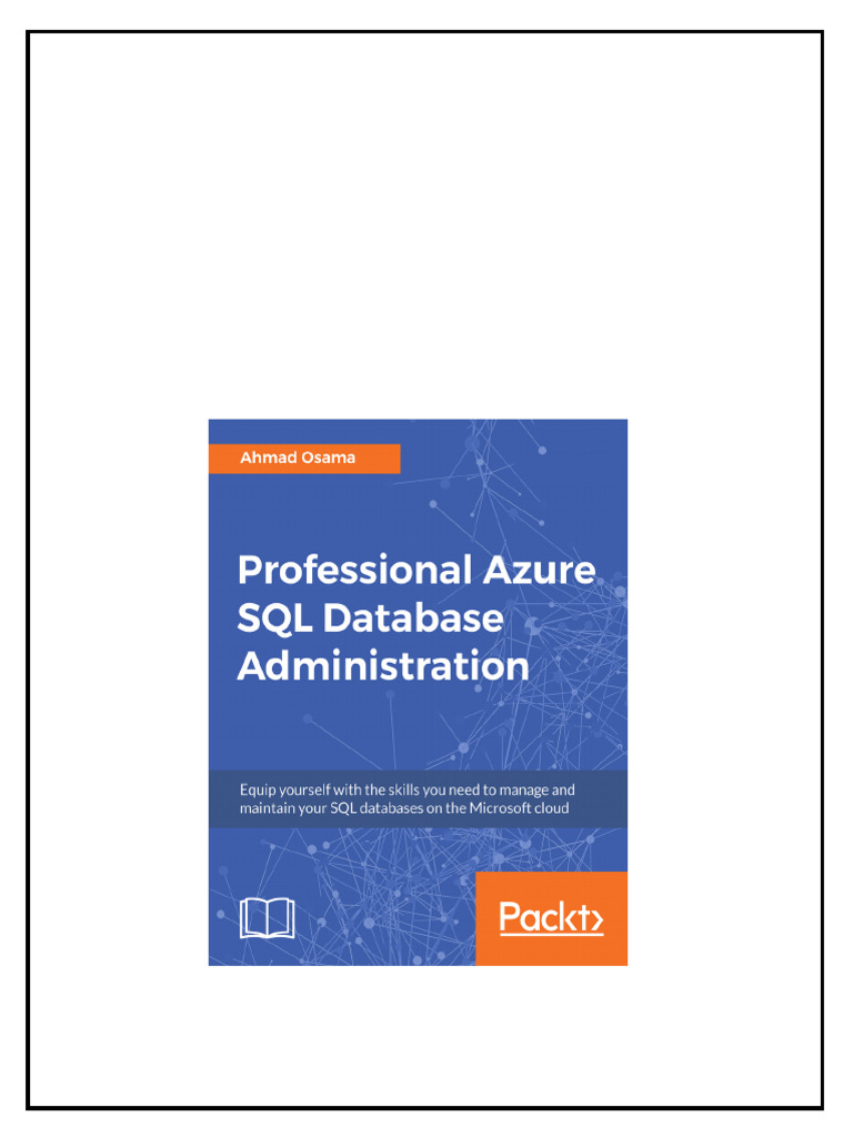 Professional Azure Sql Database Administration Ahmad Osama pdf download ...