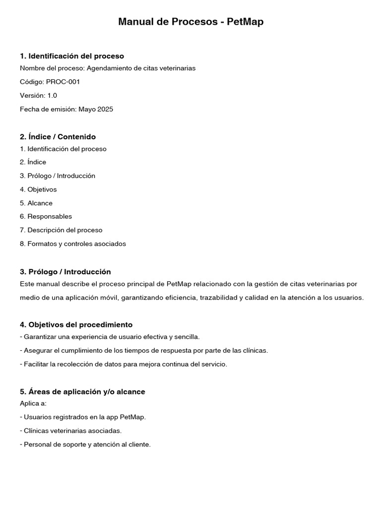 Manual Procesos PetMap - PDF 20250520 182737 0000 | PDF