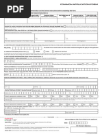 Kotak Common Application Form With SIP | PDF | Dividend | Investing