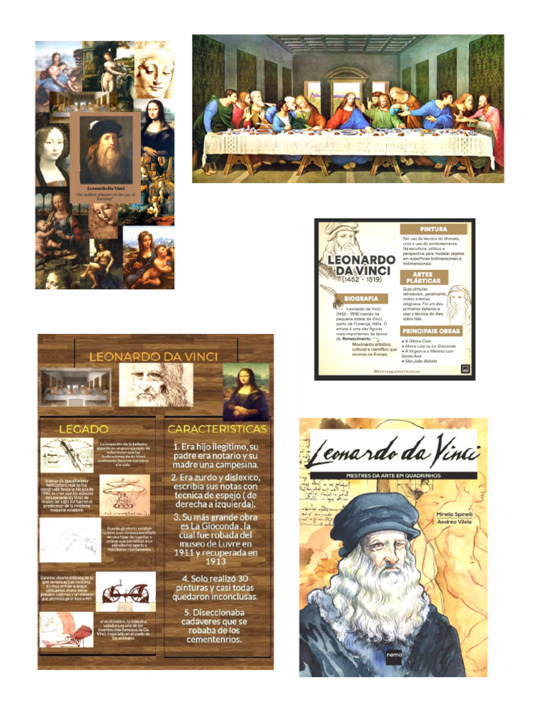 Leonardo Da Vinchi | PDF