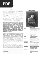 Pablo Picasso: Life and Key Works | PDF
