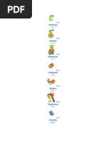 Mazah Region Pokémon Pokedex | PDF | Japanese Games | Nintendo