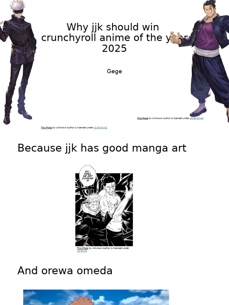 Why JJK Should Win | PDF