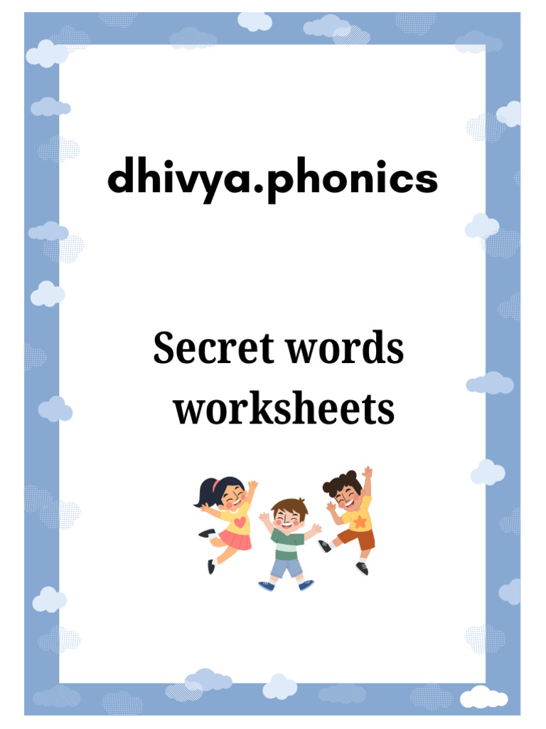 Secret Words | PDF