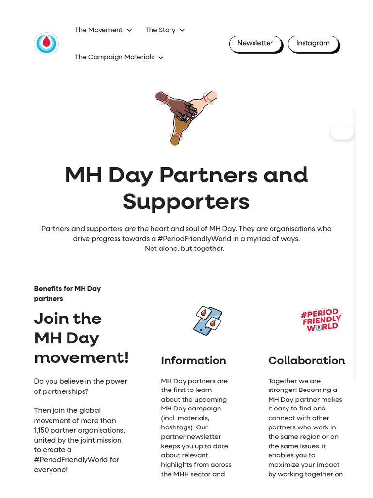Join the MH Day Partnership Movement | PDF | Non Governmental ...