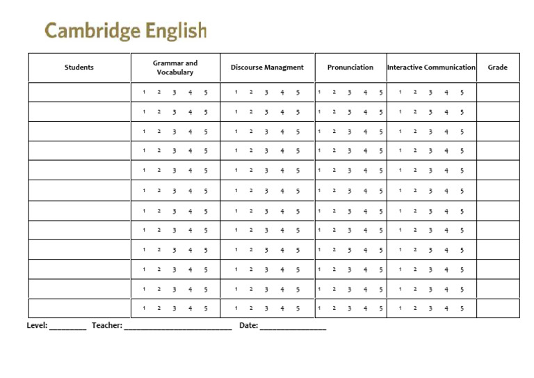 Classroom Activity | PDF