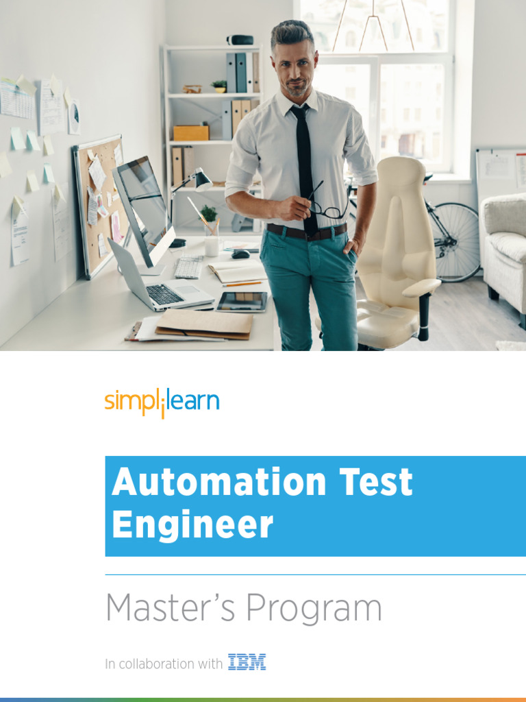 Automation Test Engineer Master Program 19-3-2024 | PDF | Software ...