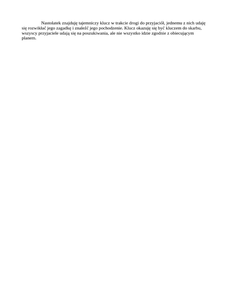 Log Line | PDF
