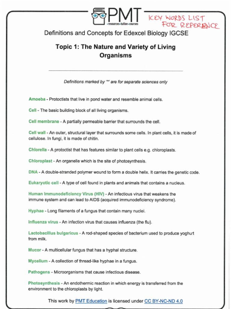 Biology | PDF