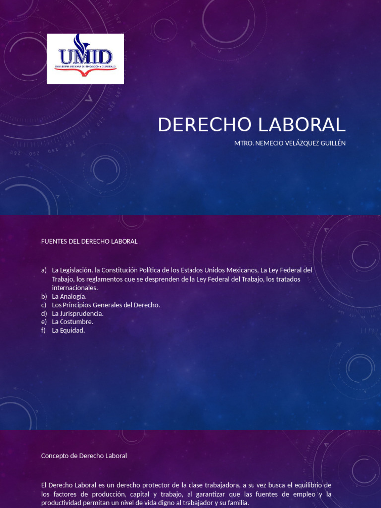 Derecho Laboral | PDF | Derecho laboral | Salario