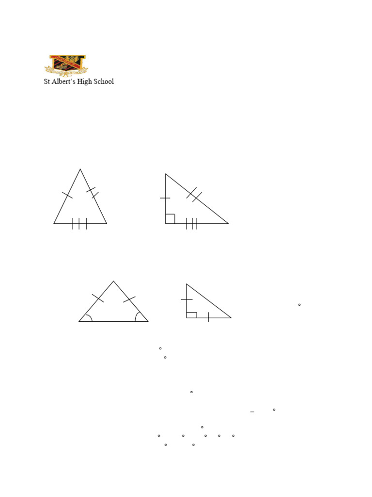 Pythagoras Theorem in Right Triangles | PDF | Trigonometry | Triangle