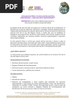 ICSOE. Presenta Tu Informativa | PDF | Correo