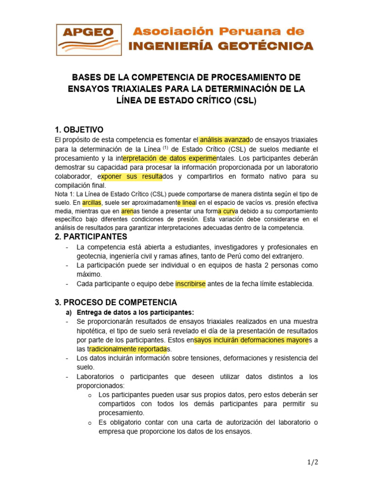 Bases CSL | PDF | Laboratorios