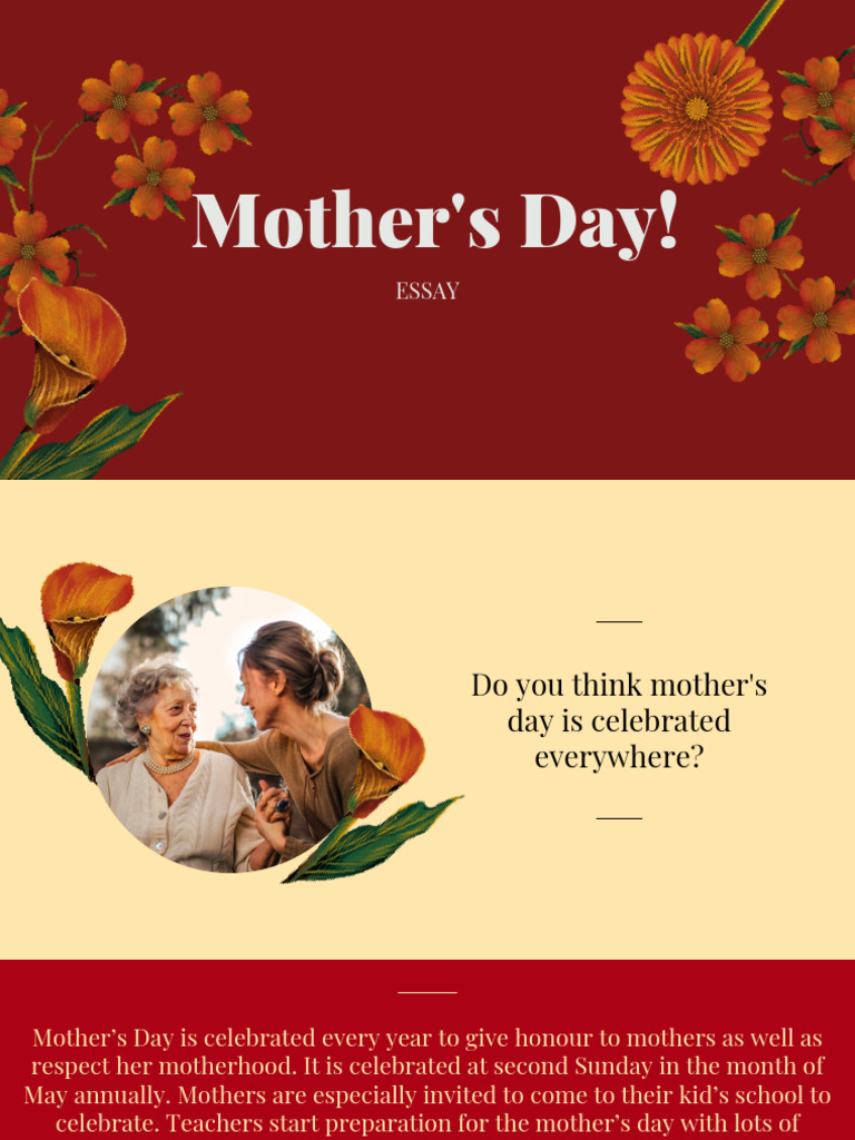 Mother's Day! | PDF