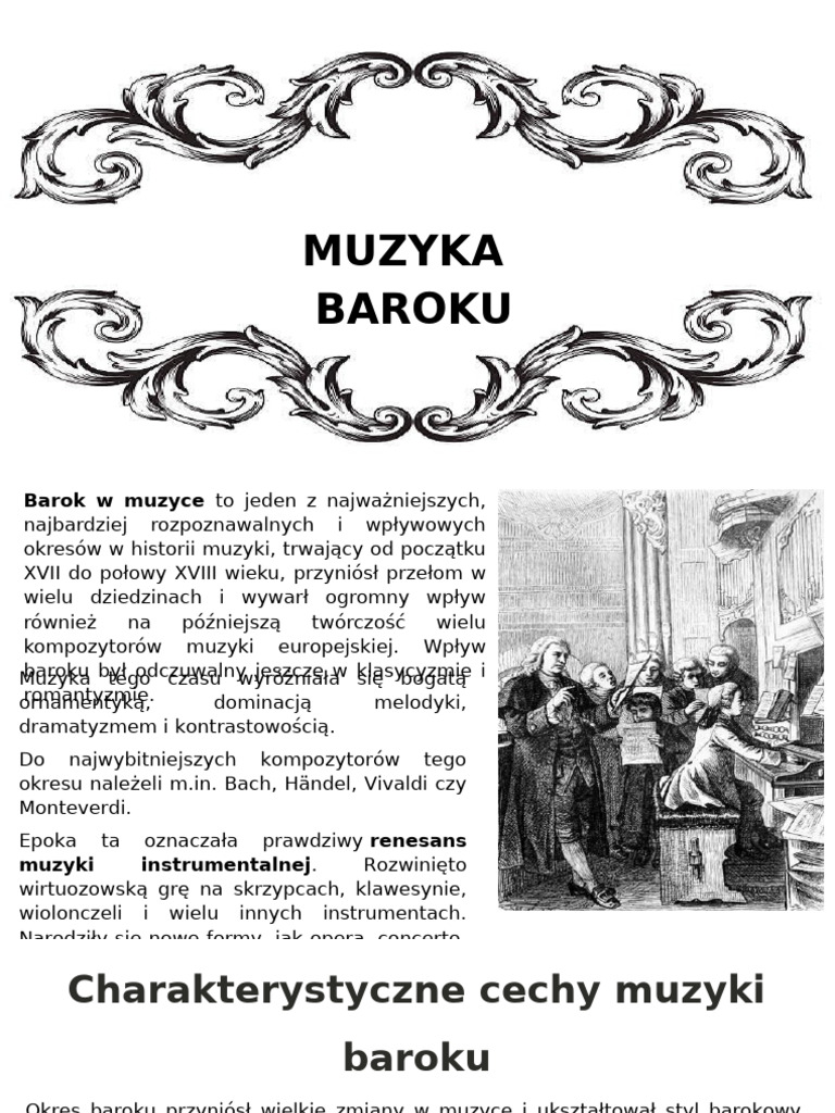 BAROK Prezentacja Piotr Kowszynski | PDF