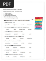 Answering Questions in Full Sentences | PDF | Poetry | Question