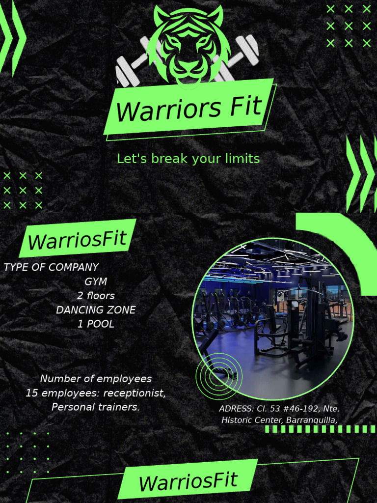 Warriors Fit | PDF | Physical Fitness | Determinants Of Health