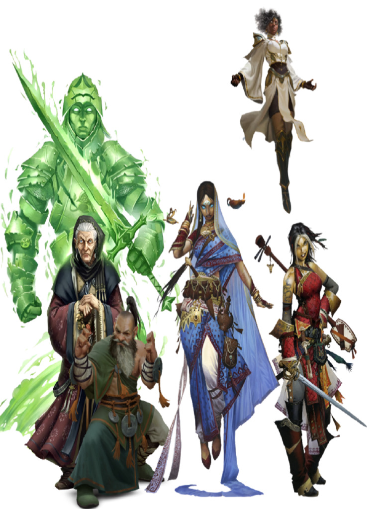 Magic Classes | PDF