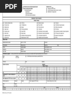 VDA Volume 2 - Annex 5 / Cover Sheet: Sender Recipient Submission Level ...