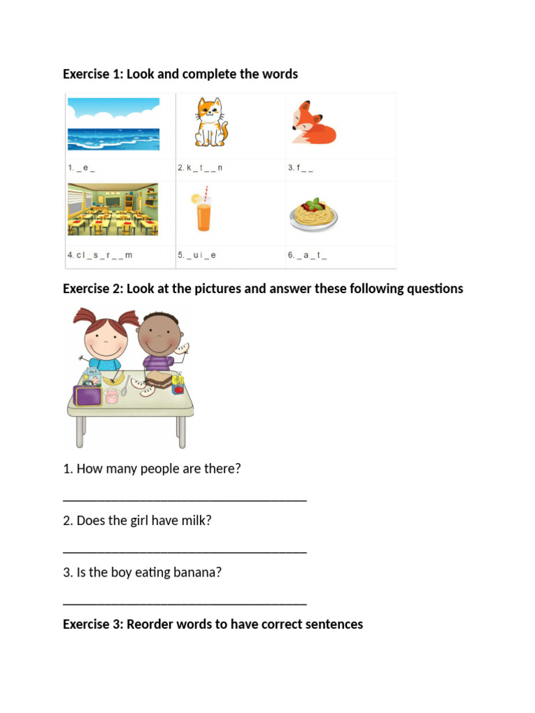 Eng Test Grade 2 | PDF