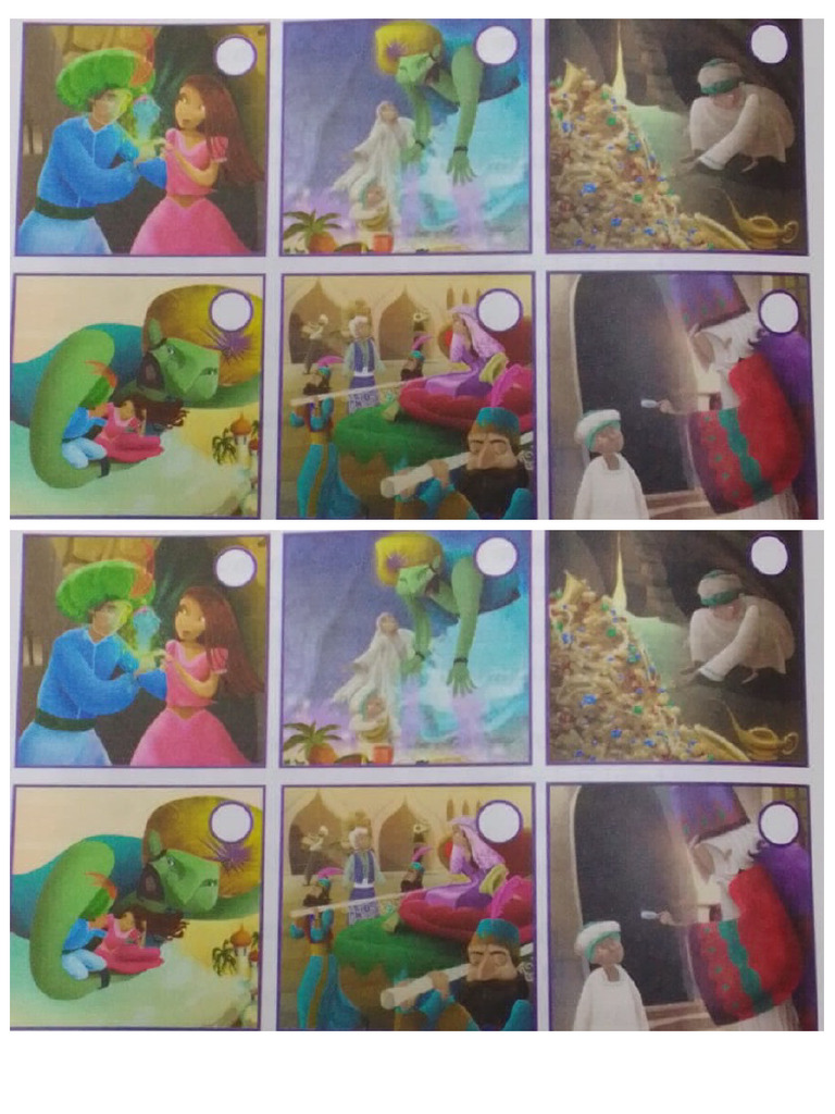 Secuencias Cuentos Clasicos | PDF