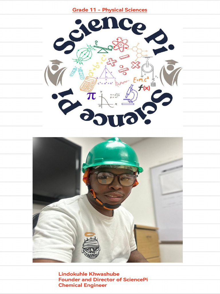 Grade 11 - Physical Sciences - 202506032044 - 23168 | PDF