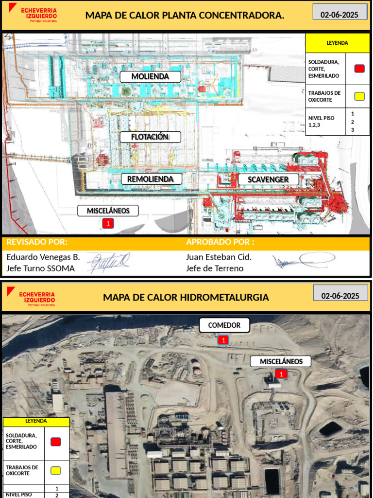 Mapa de Calor 02-06-2025 | PDF